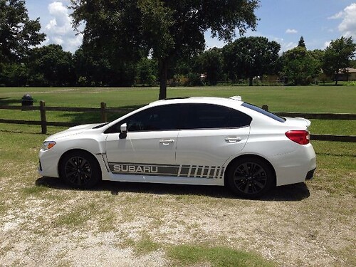 SUBARU Windshield Vinyl Decal sticker Window decal graphic impreza STI ...