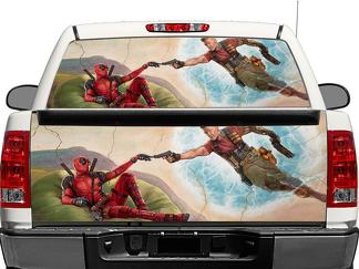 Product: Zombie blood help Tailgate Decal Sticker Wrap Pick-up Truck ...