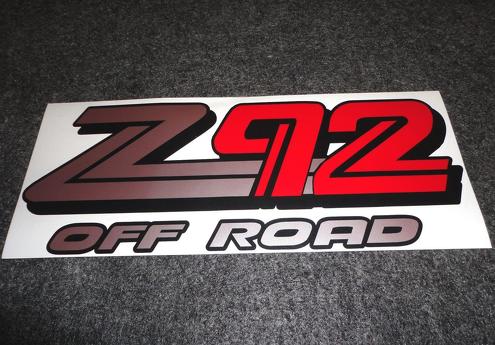 Product: 2 Chevy Silverado Z71 4x4 GMC GM Sierra Decals Stickers F 1500 ...